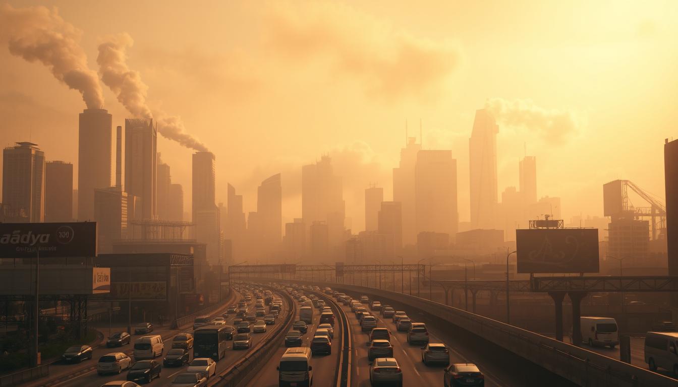 Top 5 ciudades mas contaminadas de México - Paneles Solares En Mexicali
